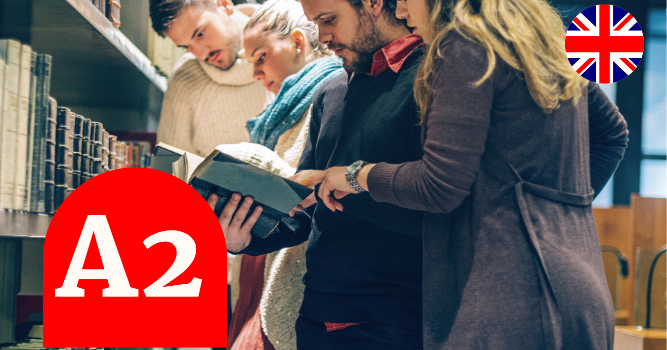 Formation langue Anglais A2 - VITA FORMATION