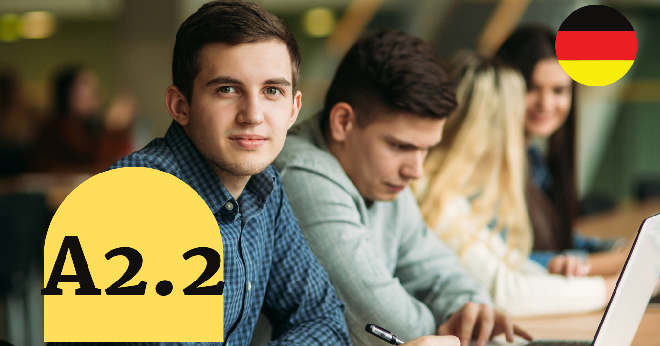 Langue allemand A2.2 - VITA FORMATION