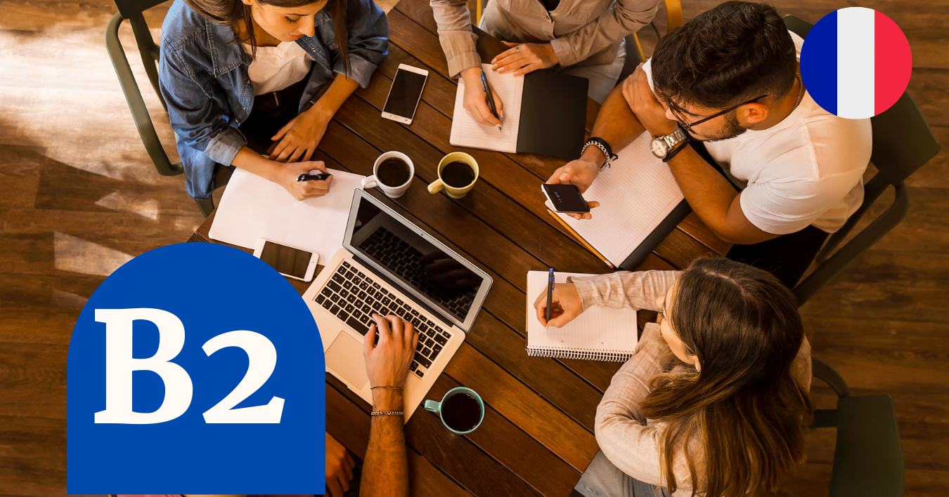 Formation langue Français B2 - VITA FORMATION